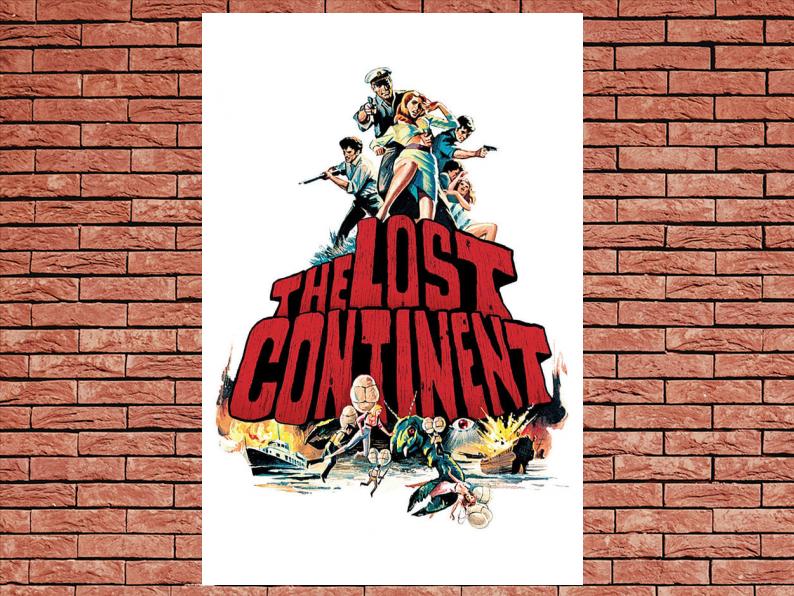 -The Lost Continent (1968)-The Original Movie - ClassicsOnPoint.com