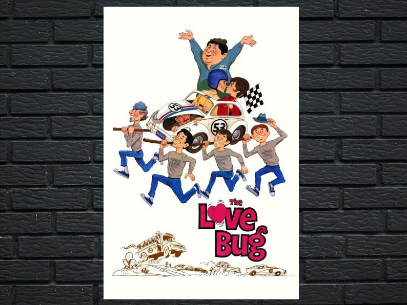 -The Love Bug (1968)-The Original Movie - ClassicsOnPoint.com