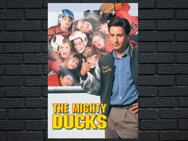 -The Mighty Ducks (1992)-The Original Movie - ClassicsOnPoint.com
