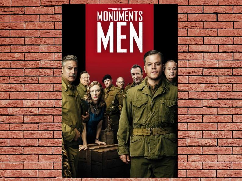 -The Monuments Men (2014)-The Original Movie - ClassicsOnPoint.com