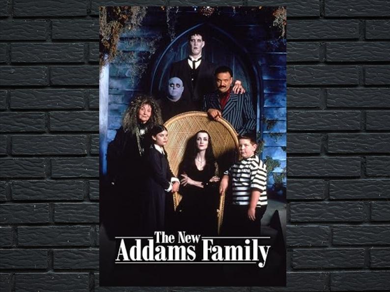 -The New Addams Family (1998)-The Complete Series - ClassicsOnPoint.com