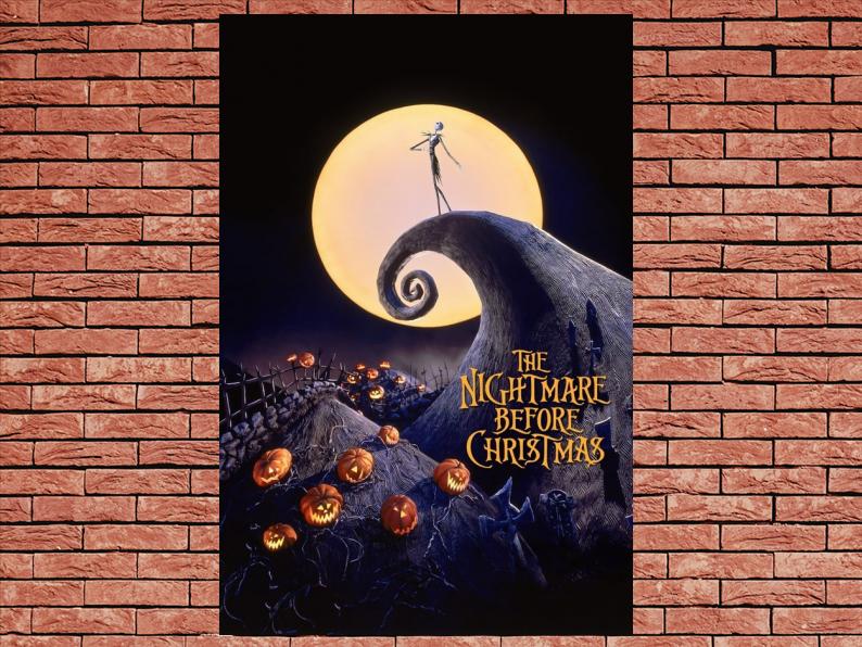 -The Nightmare Before Christmas (1993)-The Original Movie ...