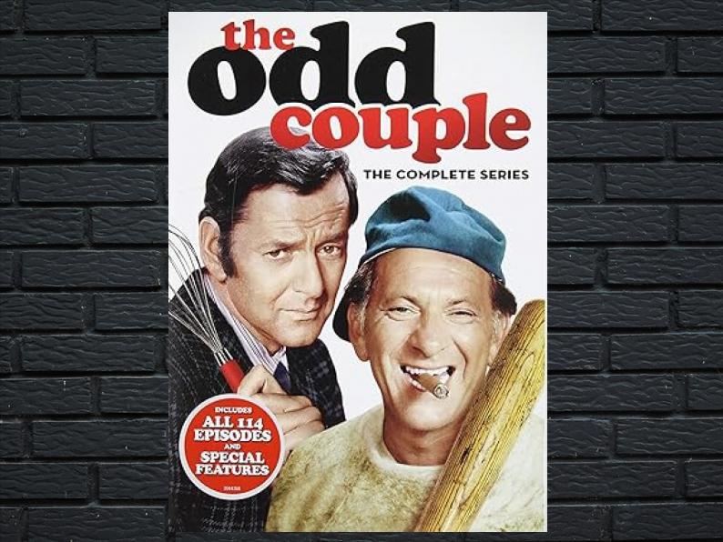 -The Odd Couple (1970)-The Complete Series - ClassicsOnPoint.com