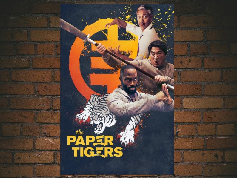 -The Paper Tigers (2021)-The Original Movie - ClassicsOnPoint.com