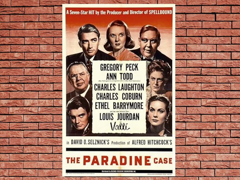 -The Paradine Case (1947)-The Original Movie - ClassicsOnPoint.com