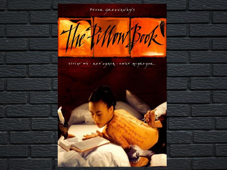 -The Pillow Book (1995)-The Original Movie - ClassicsOnPoint.com