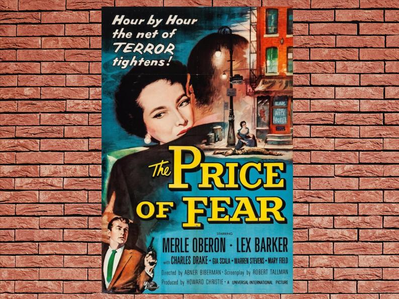 -The Price Of Fear (1956)-The Original Movie - ClassicsOnPoint.com