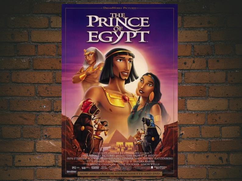 -The Prince Of Egypt (1998)-The Original Movie - ClassicsOnPoint.com
