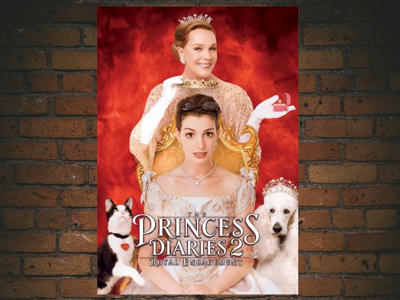 -The Princess Diaries 2: Royal Engagement (2004)-The Original Movie ...