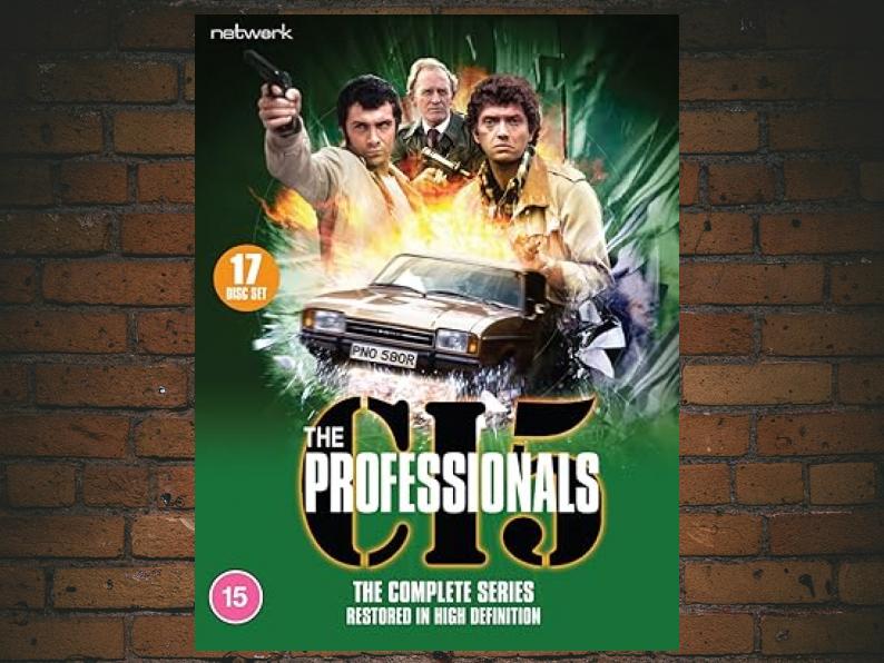 -The Professionals (1977)-The Complete Series - ClassicsOnPoint.com