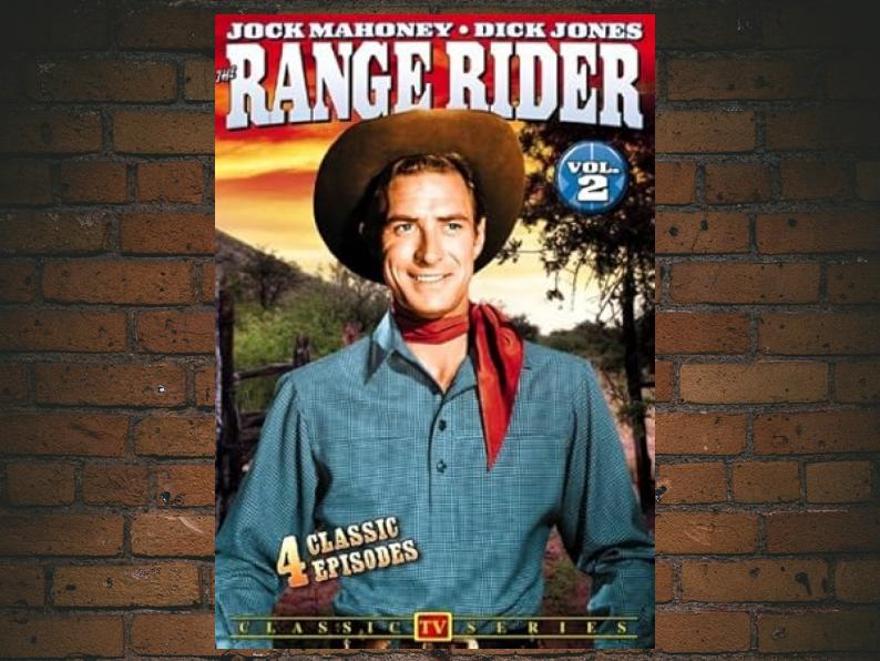 -The Range Rider (1951)-The Complete Series - ClassicsOnPoint.com