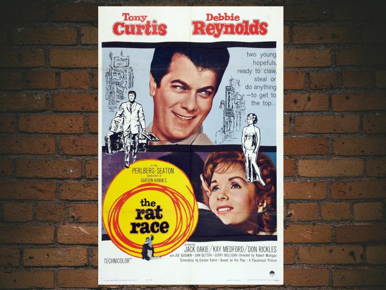 -The Rat Race (1960)-The Original Movie - ClassicsOnPoint.com