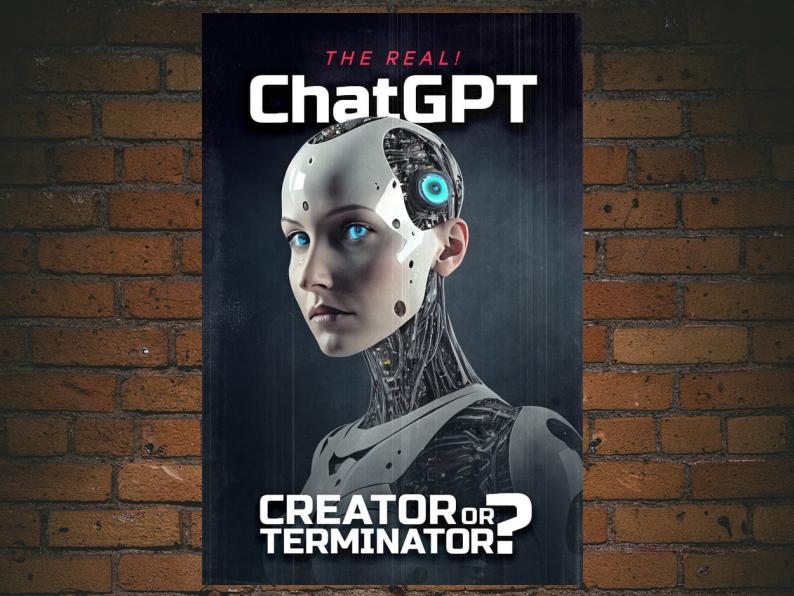 -The Real! ChatGPT: Creator or Terminator? (2024)-The Original Movie ...