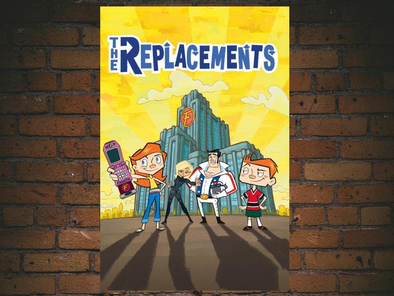 -The Replacements (2006)-The Complete Series - ClassicsOnPoint.com