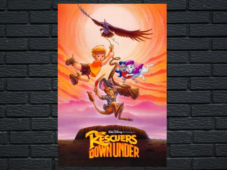 -The Rescuers Down Under (1990)-The Original Movie - ClassicsOnPoint.com