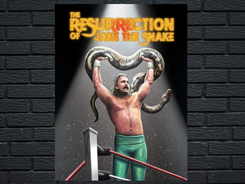 -The Resurrection of Jake The Snake (2015)-The Original Movie ...