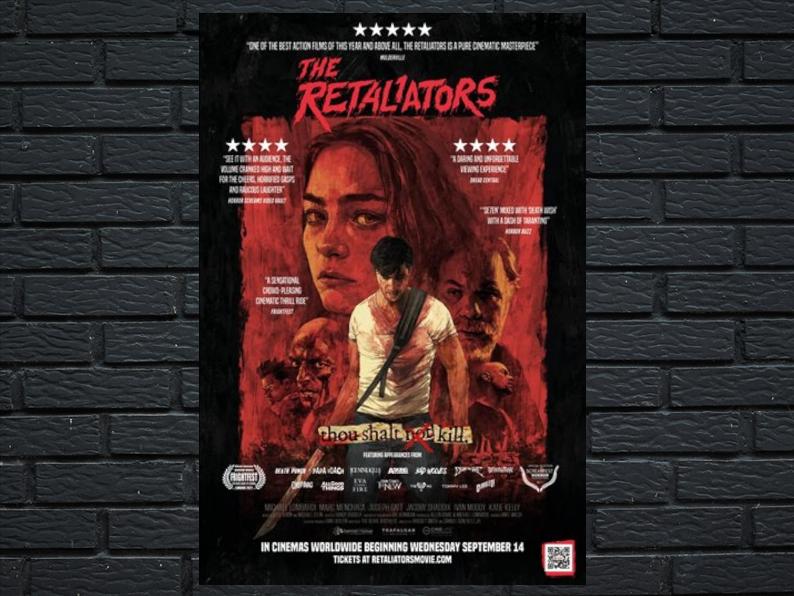 -The Retaliators (2022)-The Original Movie - ClassicsOnPoint.com