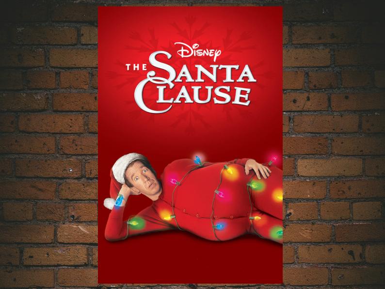 -The Santa Clause (1994)-The Original Movie - ClassicsOnPoint.com