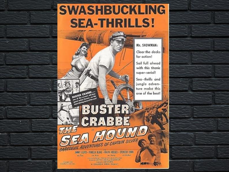 -The Sea Hound (1947)-The Complete Series - ClassicsOnPoint.com