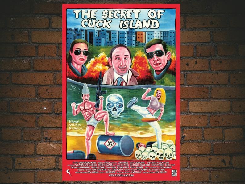-The Secret of Cuck Island (2022)-The Original Movie - ClassicsOnPoint.com