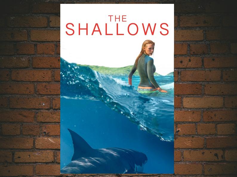 -The Shallows (2016)-The Original Movie - ClassicsOnPoint.com
