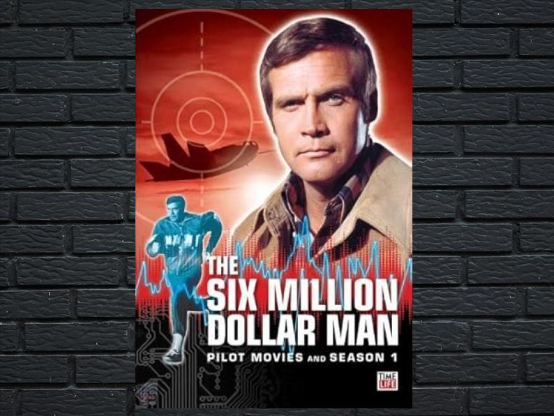 -The Six Million Dollar Man (1974)-The Complete Series ...