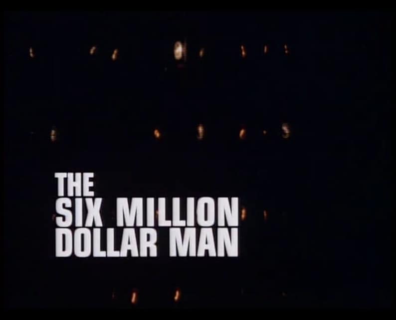 -The Six Million Dollar Man (1974)-The Complete Series ...