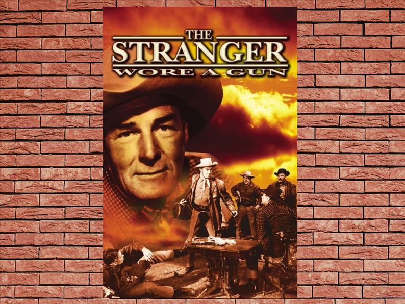 -The Stranger Wore a Gun (1953)-The Original Movie - ClassicsOnPoint.com