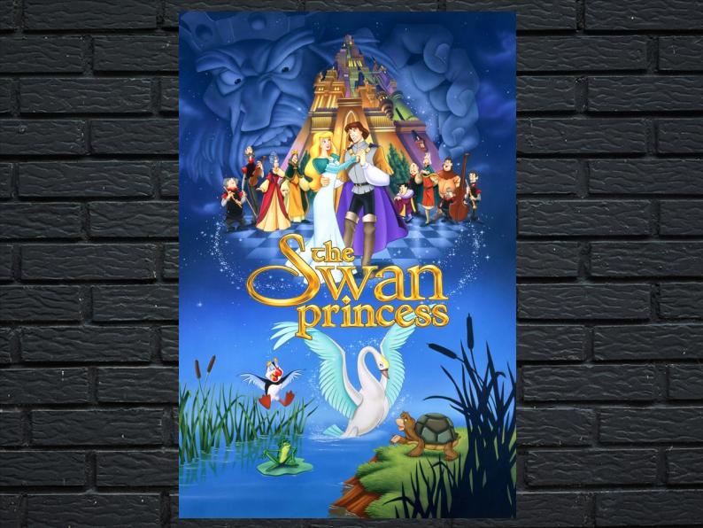 -The Swan Princess (1994)-The Original Movie - ClassicsOnPoint.com
