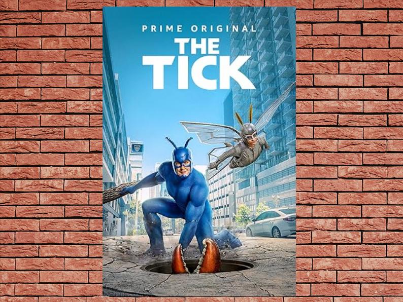 -The Tick (2016)-The Complete Series - ClassicsOnPoint.com