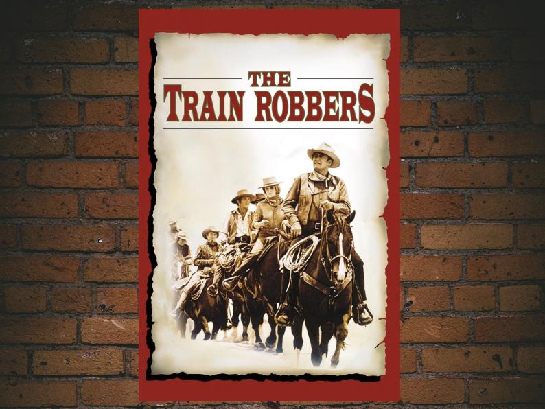 -The Train Robbers (1973)-The Original Movie - ClassicsOnPoint.com
