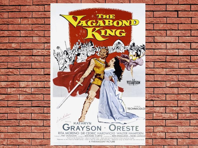 -The Vagabond King (1956)-The Original Movie - ClassicsOnPoint.com
