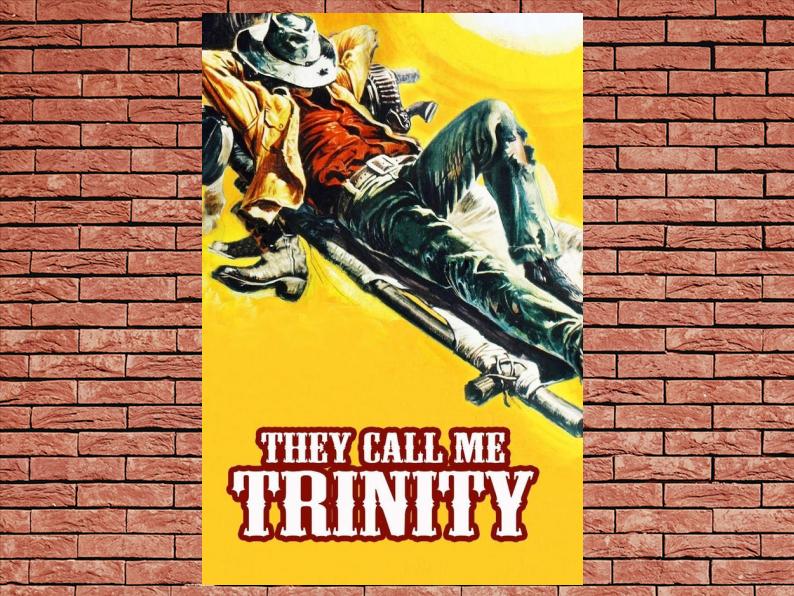 -They Call Me Trinity (1970)-The Original Movie - ClassicsOnPoint.com