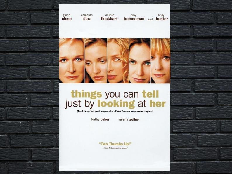 -Things You Can Tell Just by Looking at Her (2000)-The Original Movie ...