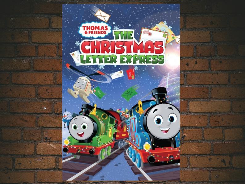 -Thomas & Friends: The Christmas Letter Express (2024)-The Original ...