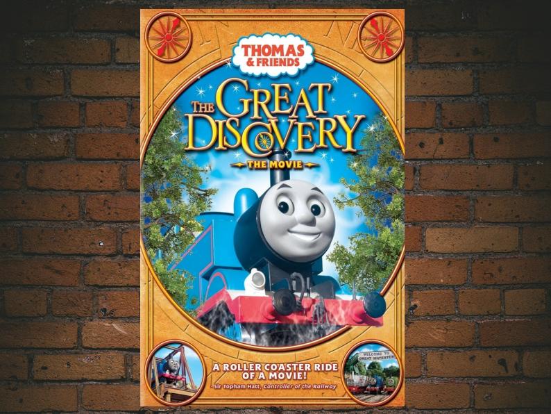 -Thomas & Friends: The Great Discovery: The Movie (2008)-The Original ...