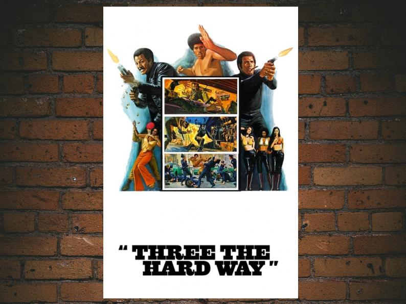 -Three the Hard Way (1974)-The Original Movie - ClassicsOnPoint.com