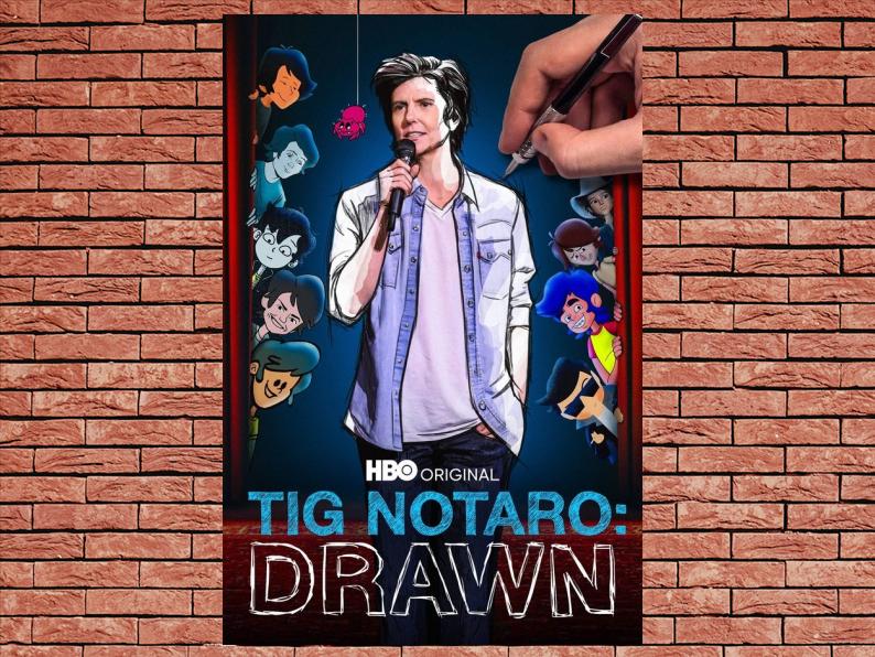 -Tig Notaro: Drawn (2021)-The Original Movie - ClassicsOnPoint.com