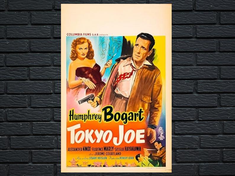 -Tokyo Joe (1949)-The Original Movie - ClassicsOnPoint.com