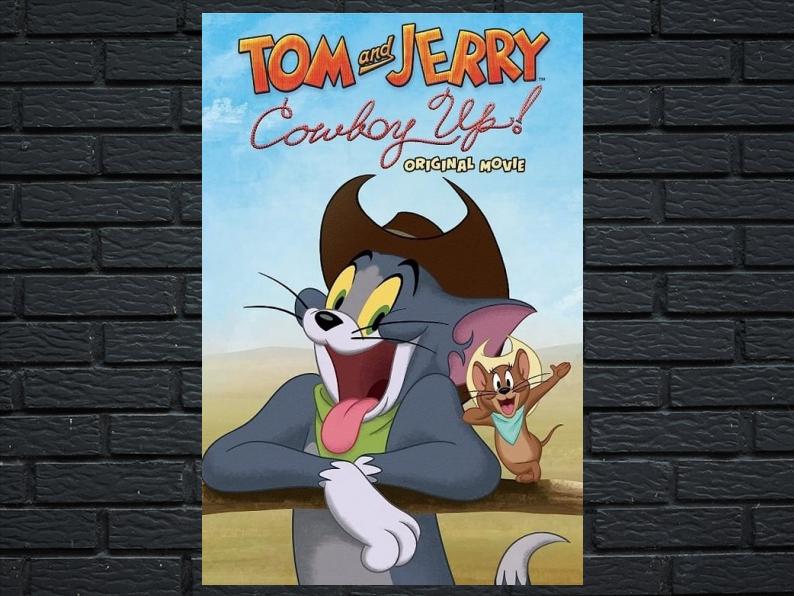 -Tom And Jerry Cowboy Up! (2022)-The Original Movie - ClassicsOnPoint.com