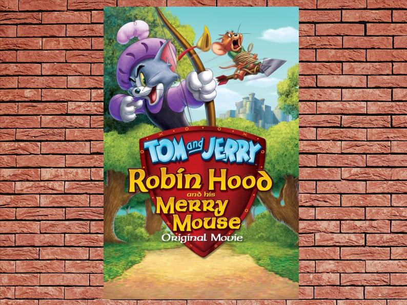 -Tom and Jerry: Robin Hood and His Merry Mouse (2012)-The Original ...