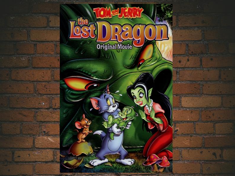 -Tom and Jerry: The Lost Dragon (2014)-The Original Movie ...