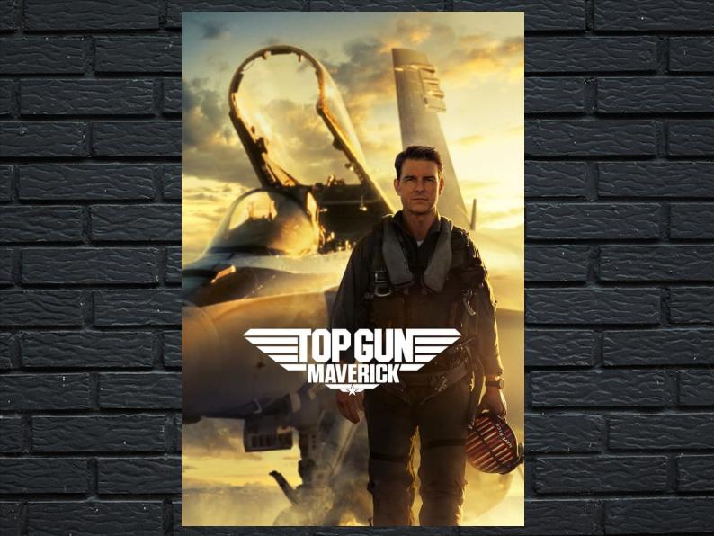 -Top Gun: Maverick (2022)-The Original Movie - ClassicsOnPoint.com