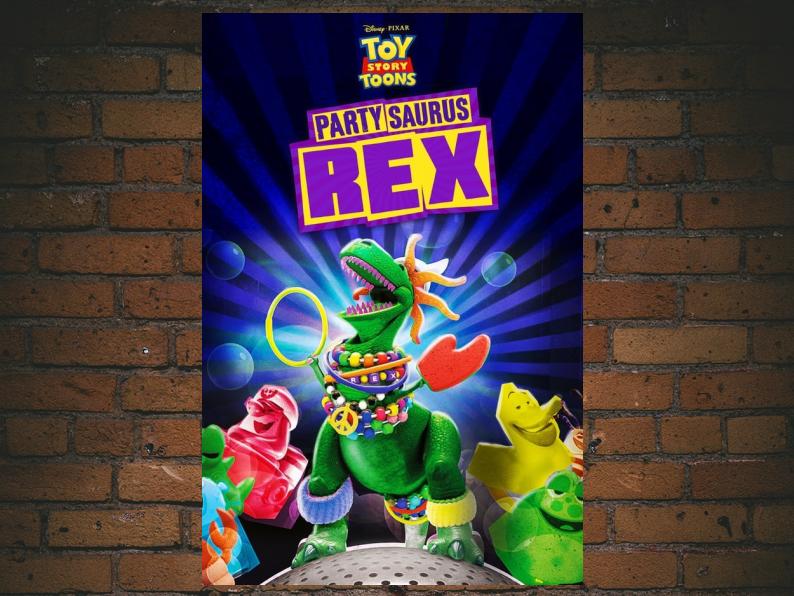 -Toy Story Toons Partysaurus Rex (2012)-The Original Movie ...