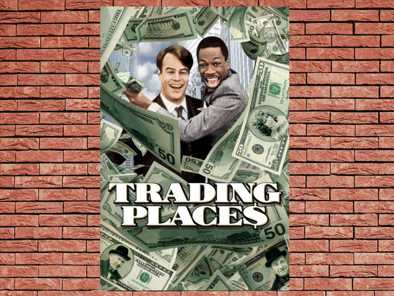 -Trading Places (1983)-The Original Movie - ClassicsOnPoint.com