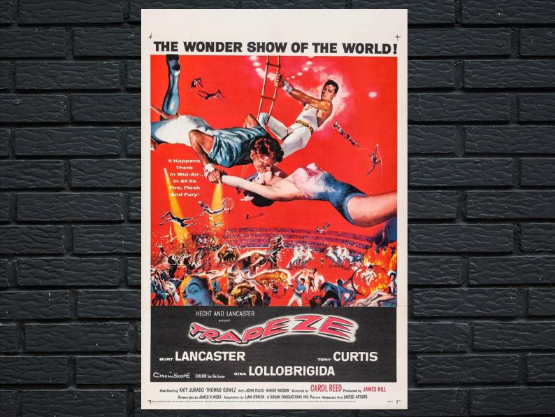 -Trapeze (1956)-The Original Movie - ClassicsOnPoint.com