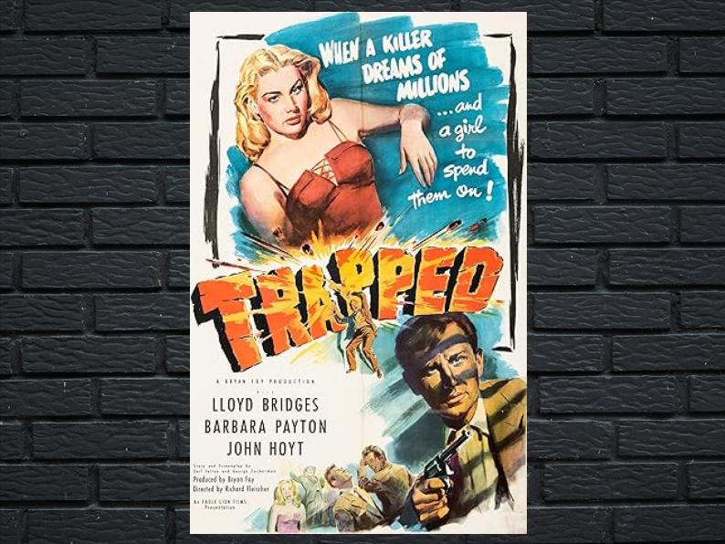 -Trapped (1949)-The Original Movie - ClassicsOnPoint.com