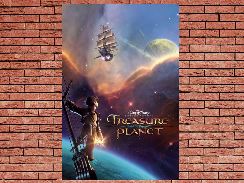 -Treasure Planet (2002)-The Original Movie - ClassicsOnPoint.com