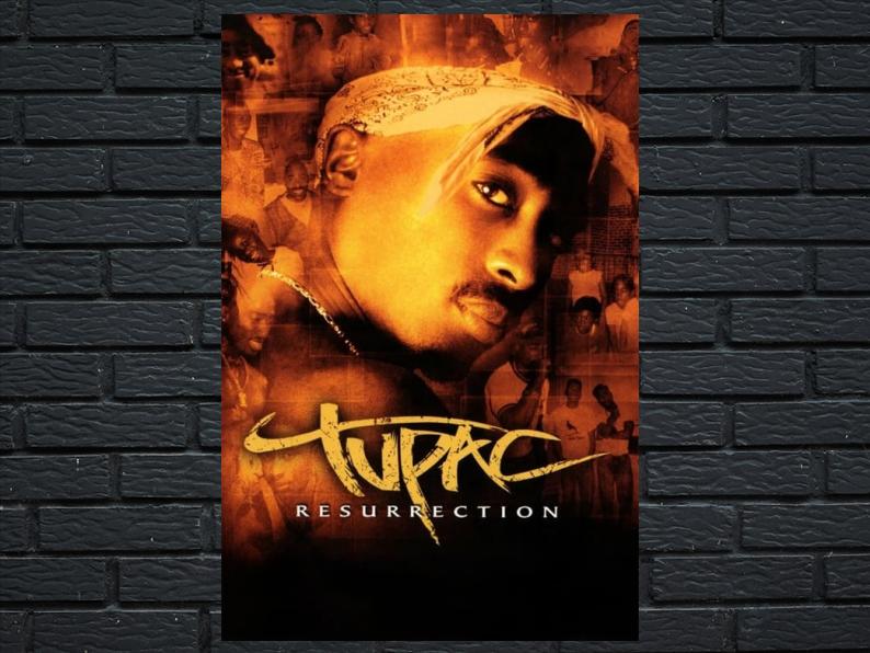 -Tupac: Resurrection (2003)-The Original Movie - ClassicsOnPoint.com