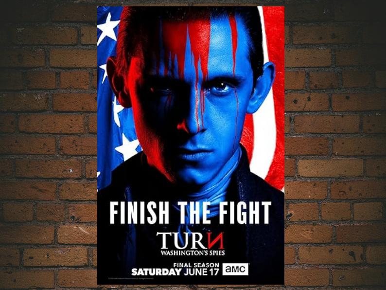-TURN: Washington's Spies (2014)-The Complete Series - ClassicsOnPoint.com